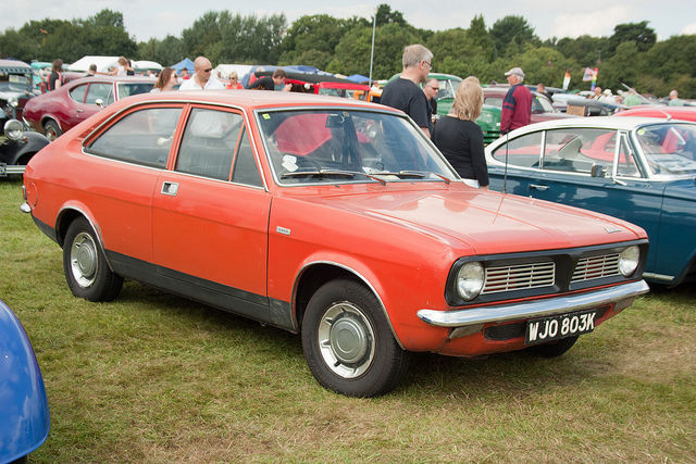 Morris Marina technical specifications and fuel economy